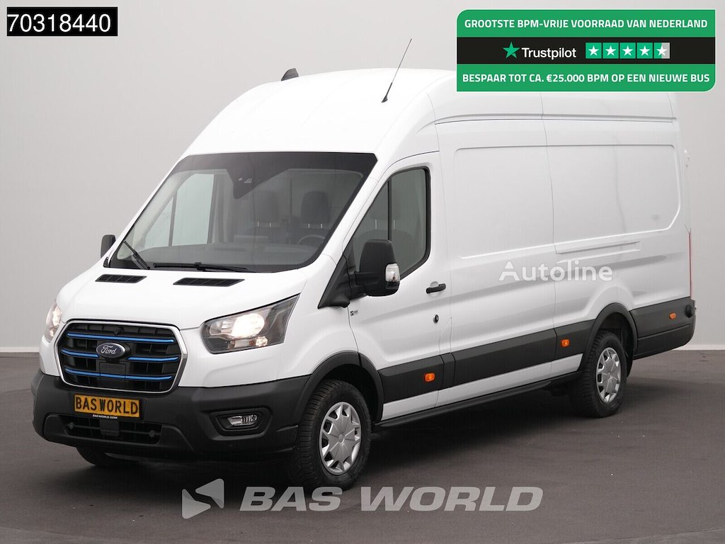 Ford e-Transit 184pk Elektrisch 68kWh 317km WLTP L4H3 Hoog Dak Navi A laki furgon