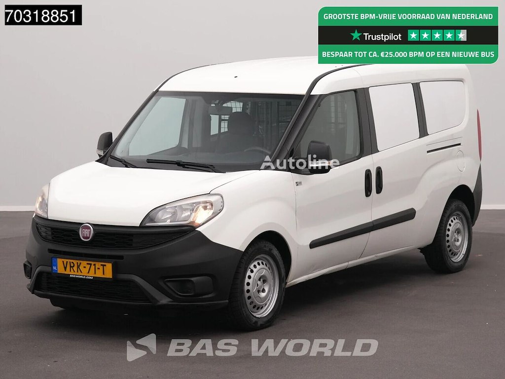 Fiat Doblo 90pk L2H1 Dubbele schuifdeur Parkeersensoren APK 10-2026 L laki furgon