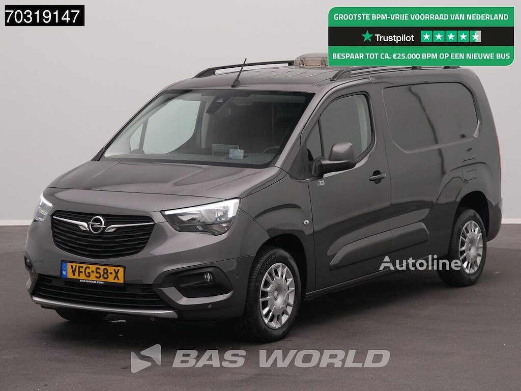 Opel Combo 130pk Automaat L2H1 LED Xenon Navi Airco Cruise Parkeersen laki furgon