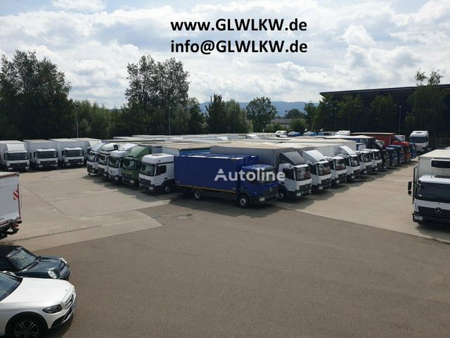 Mercedes-Benz ATEGO 818 L Koffer 7,20 m LBW 1 T*SEITENTÜR kamion furgon