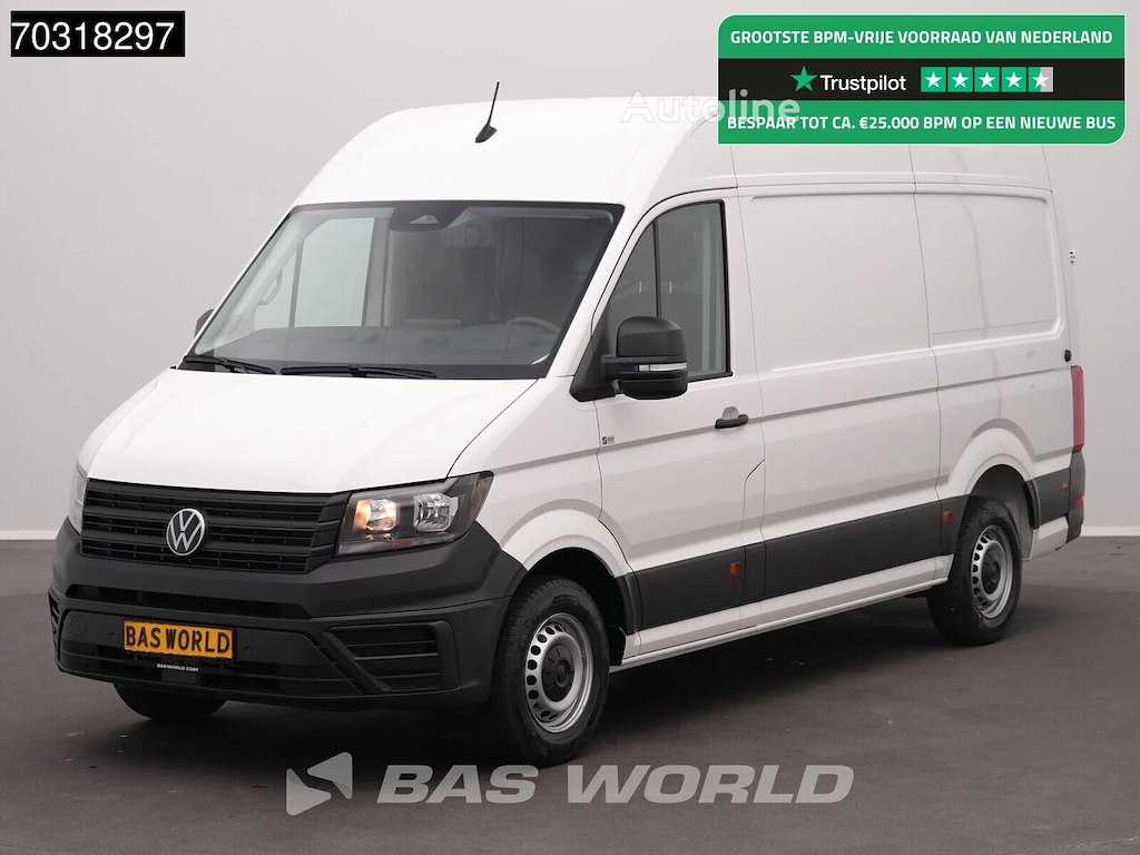 Volkswagen Crafter 140pk L3H3 Airco Camera Parkeersensoren v+a Euro6 L2H2 A laki furgon