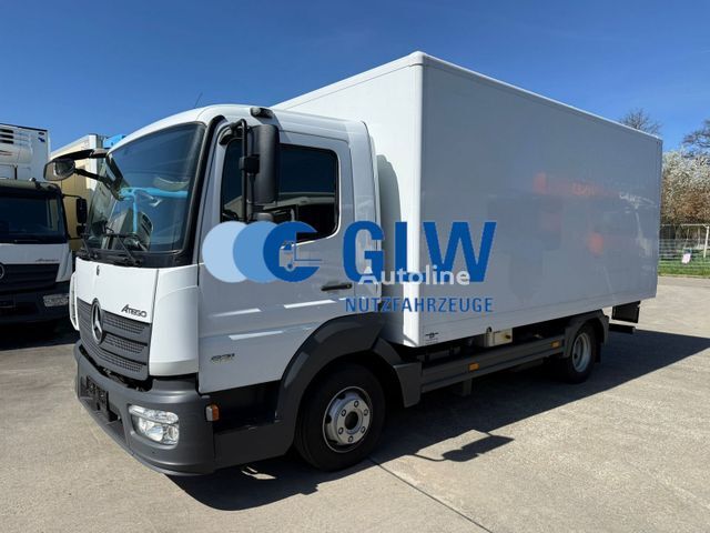 Mercedes-Benz ATEGO 821 L Koffer 4,9 m LBW 1 to.*Kofferheizung kamion furgon