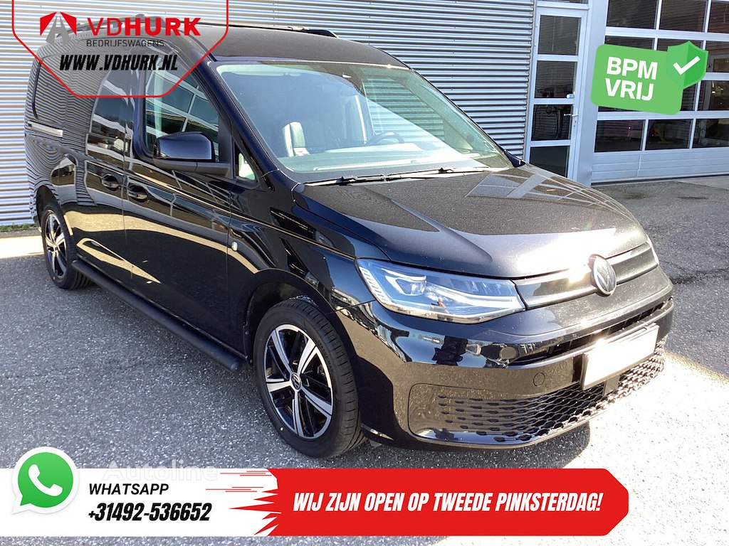 Volkswagen Caddy Cargo Maxi 2.0 TDI 125 pk DSG Aut. Black Edition LED/ Spoi laki furgon