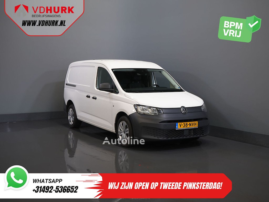Volkswagen Caddy Cargo Maxi 2.0 TDI 125 pk DSG Aut. Standkachel/ Afn.Trekha laki furgon