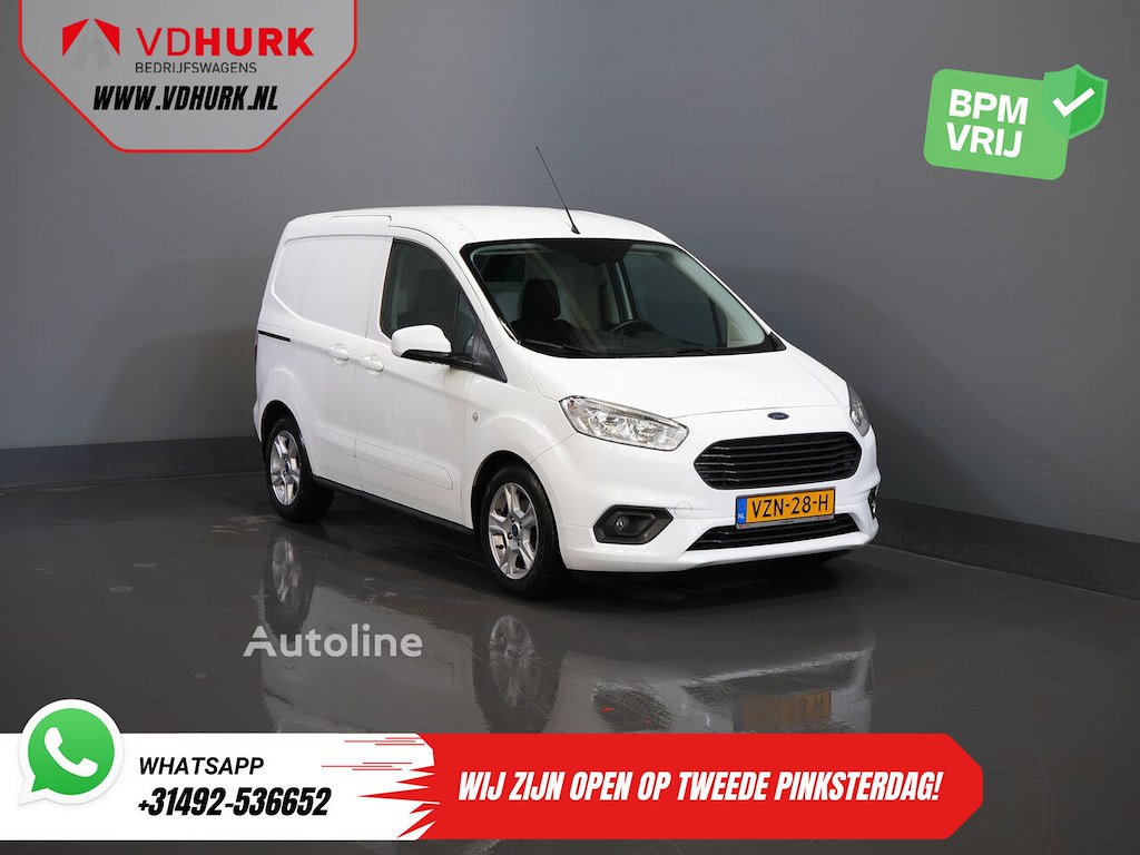 Ford Transit Courier 1.0 Limited BENZINE Carplay/ Camera/ Climate/ Cr laki furgon