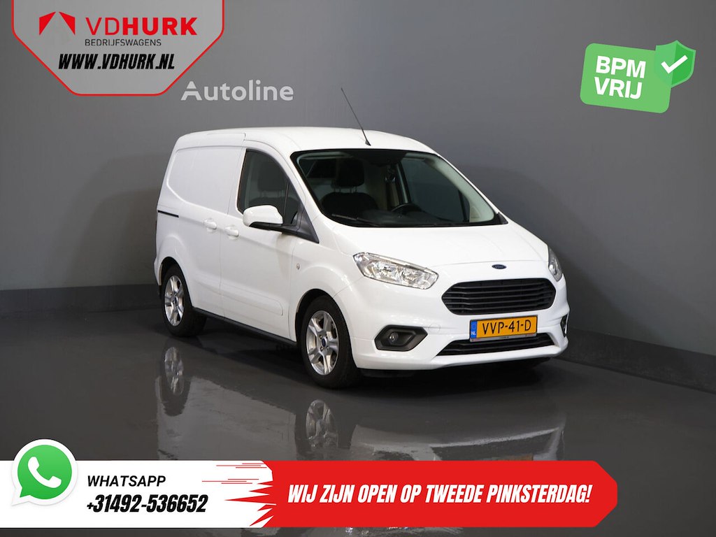 Ford Transit Courier 1.0 100 pk Limited BENZINE Carplay/ Camera/ Clim laki furgon