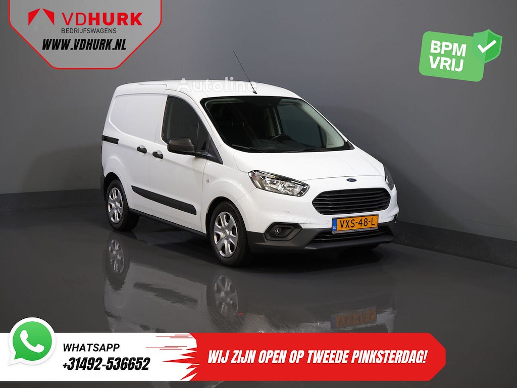 Ford Transit Courier 1.5 TDCI NL Auto/ 2xSchuifdeur/ Carplay/ Airco/ laki furgon