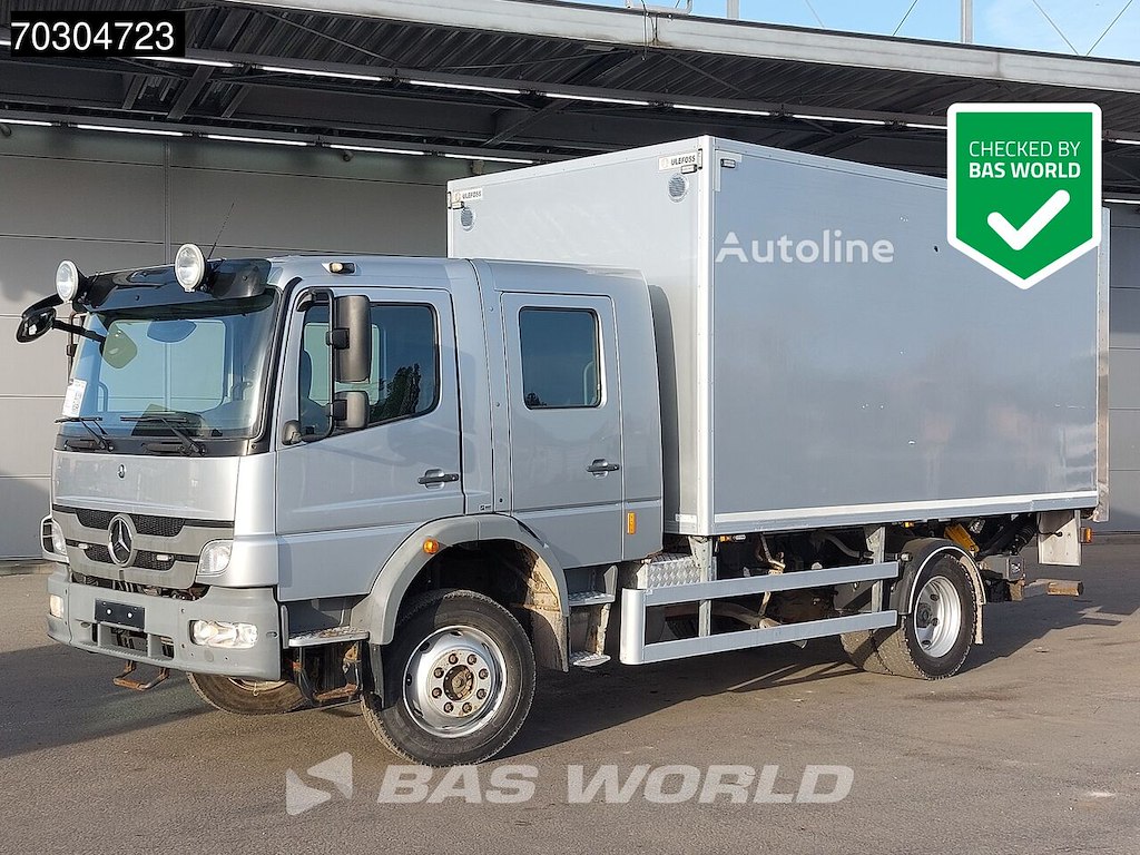 Mercedes-Benz Atego 1429 Atego 4X4 4x4 Crewcab camper chassis Full Steel Manua kamion furgon
