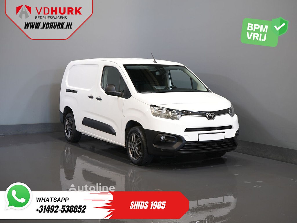 Toyota PROACE CITY 1.5 D-4D 130 PK Aut. 3 Pers./ Carplay/ Airco/ Camera laki furgon