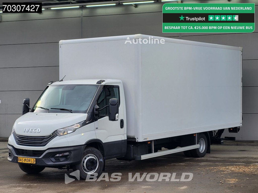 IVECO Daily 70C18 Engine Problem, Runs and Drives 3.0L 1000KG Laadklep kamion furgon