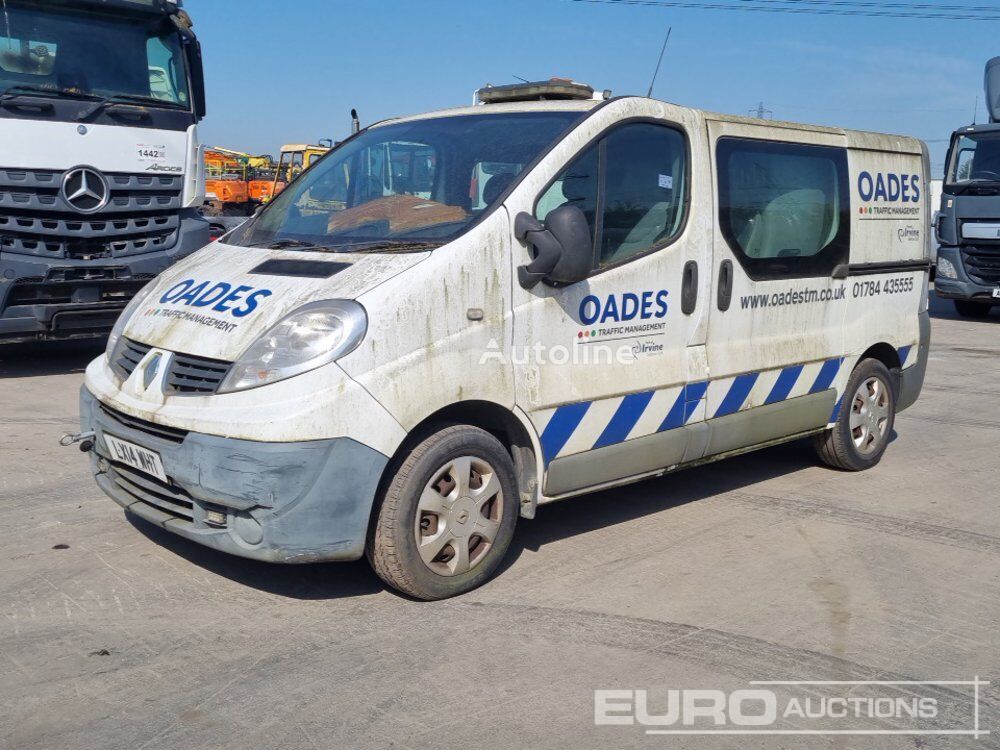 Prodaje se Renault Traffic kombi minibus na aukciji
