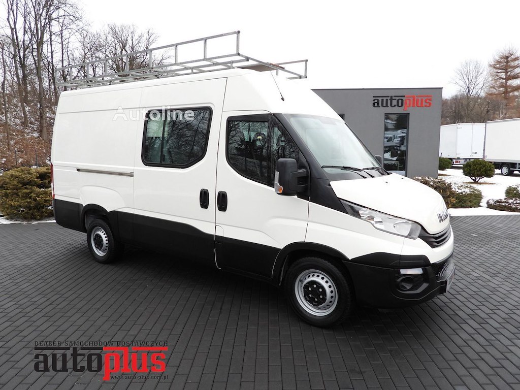 IVECO DAILY 35S14 BOX DELIVERY VAN 7 SEATS CRUISE CONTROL 140HP kombi minibus