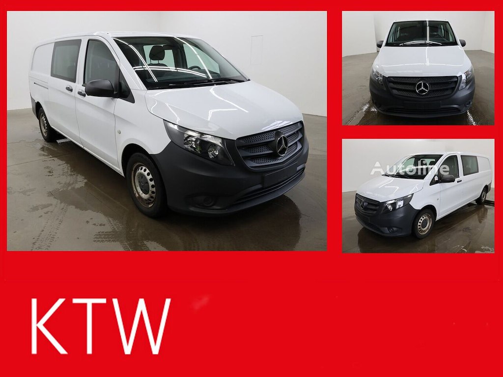 Mercedes-Benz Vito114 Mixto Extralang kombi minibus