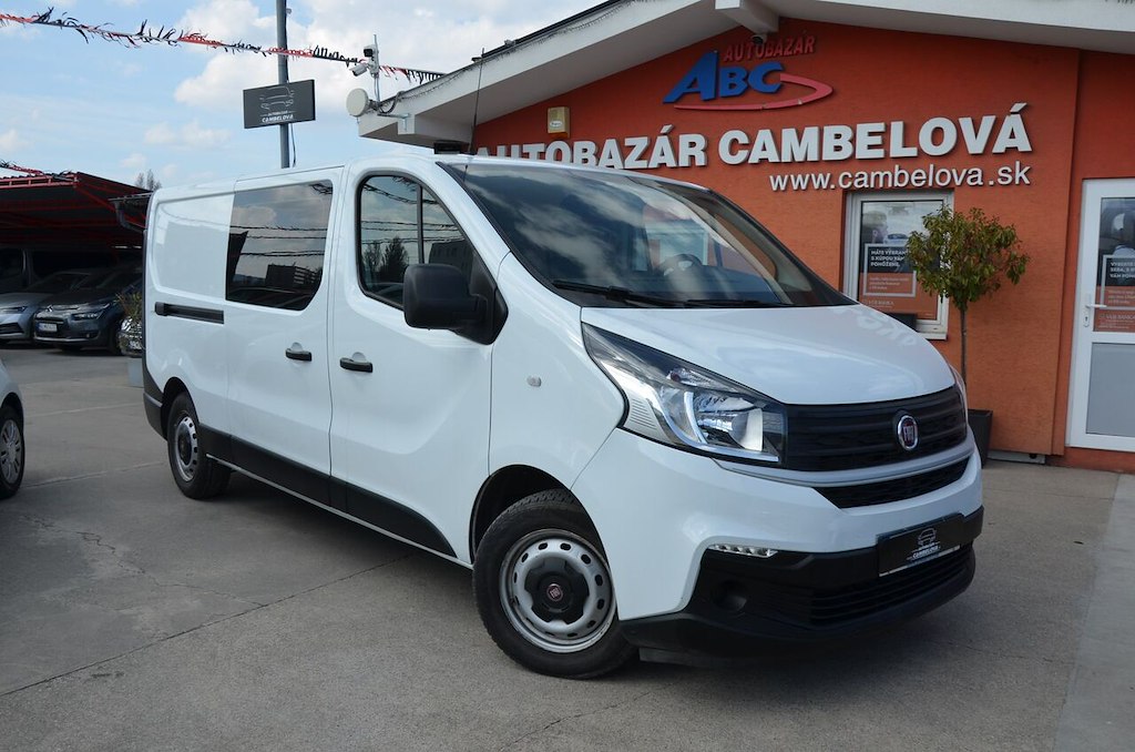 Fiat Talento 2,0MTJ, 88kw, M6 kombi minibus