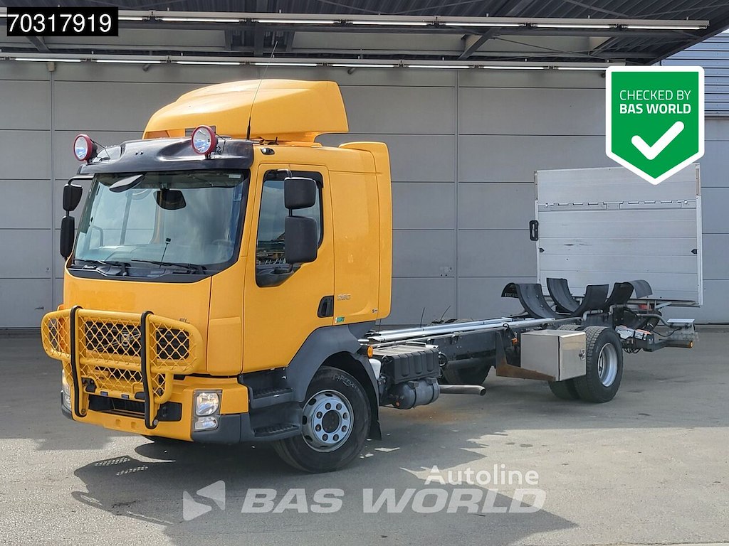 Volvo FL 260 FL 4X2 14t 7 Mtrs Chassis Full Air Euro 5 kamion šasija