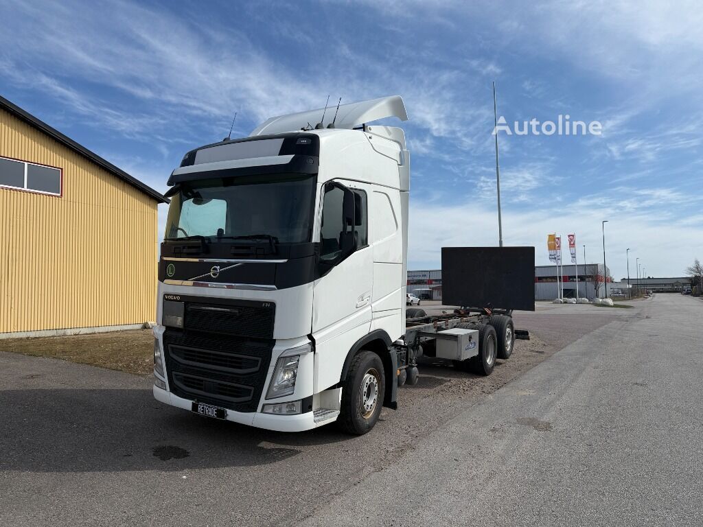 Prodaje se Volvo FH62TR kamion šasija na aukciji