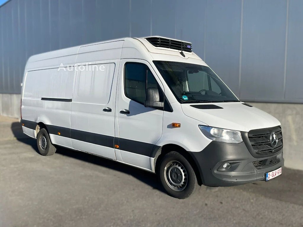 Mercedes-Benz Sprinter 317 *Xarios350*Nachtkoeling*-18°c koelen/vriezen*zetelv minibus hladnjača