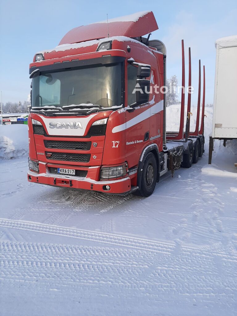Scania R650 kamion šasija