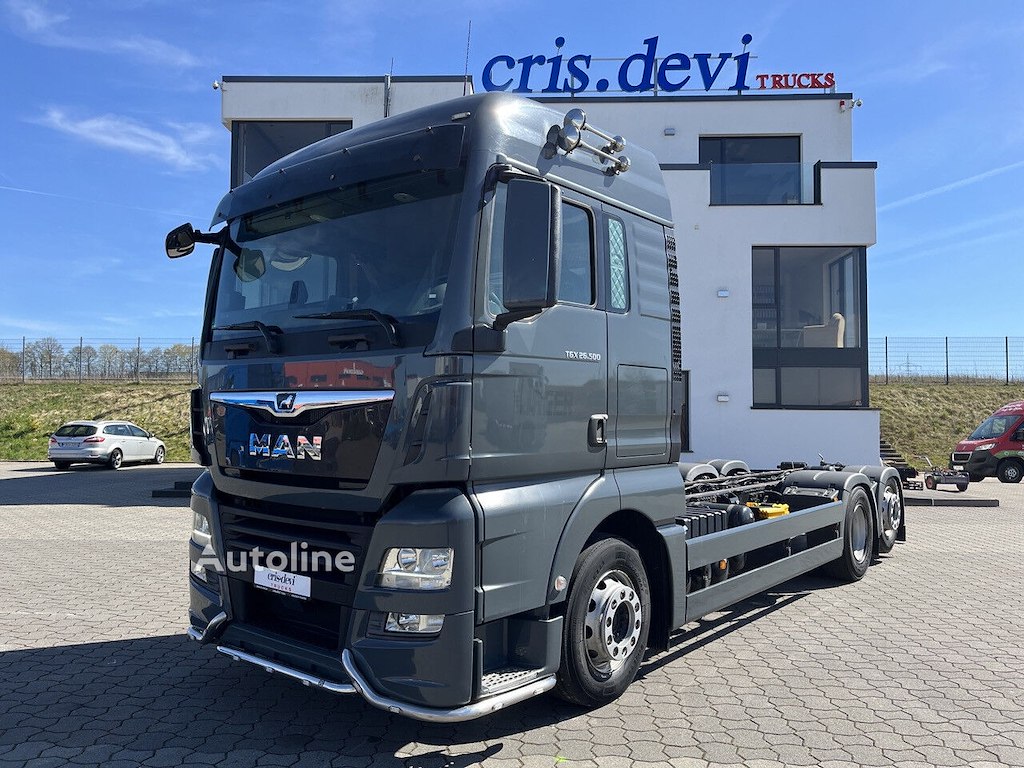 MAN TGX 26.500 6x2 Fahrgestell Wartungsvertrag kamion šasija