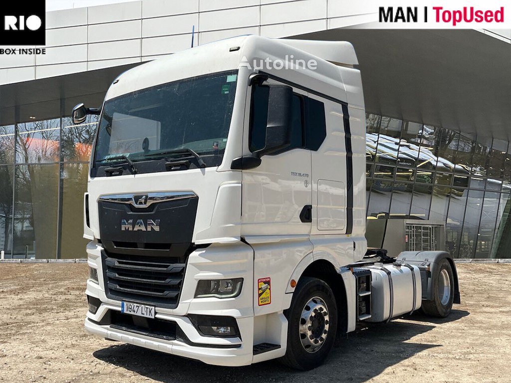 MAN TGX 18.470 4x2 BL SA kamion šasija
