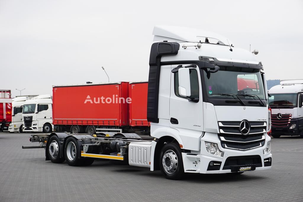 Mercedes-Benz ACTROS / 2542 / ACC / E 6 / BDF / MEGA / 7,82 M / RETARDER kamion šasija