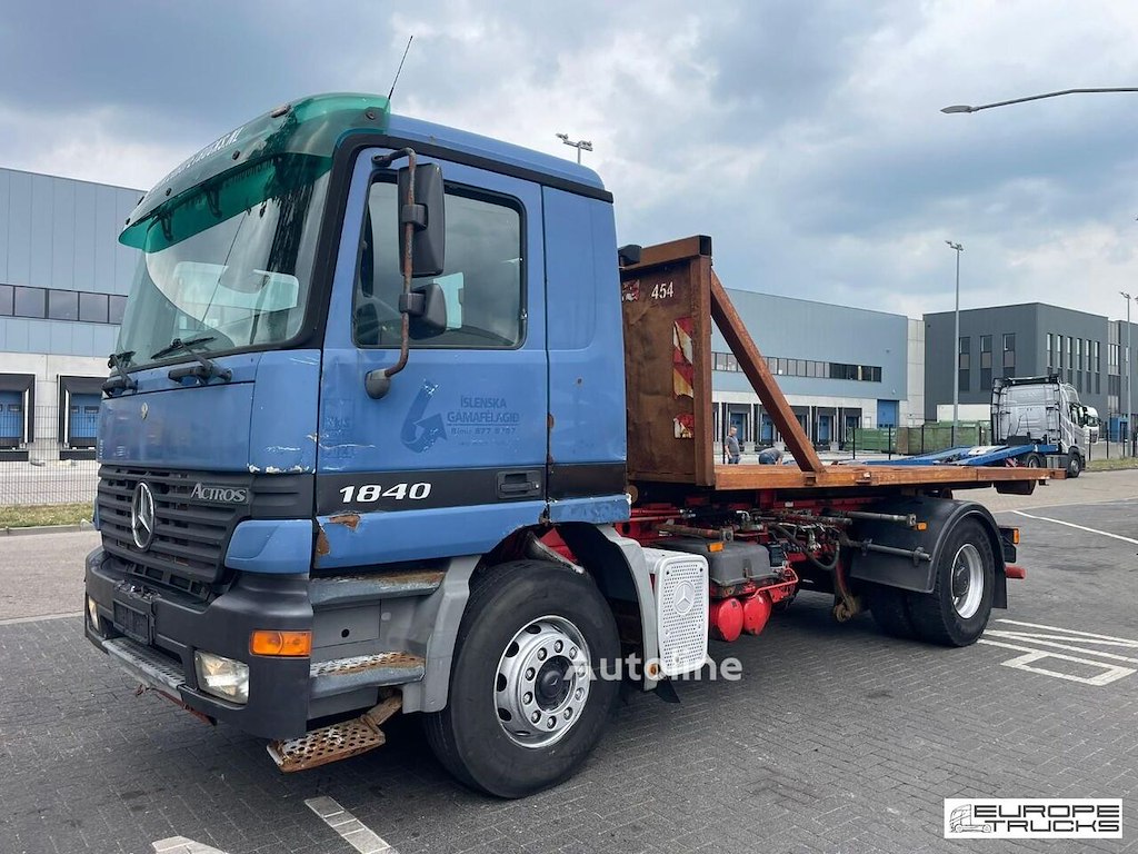 Mercedes-Benz Actros 1840 Steel/Air - EPS 3 Ped - MP1 kamion šasija