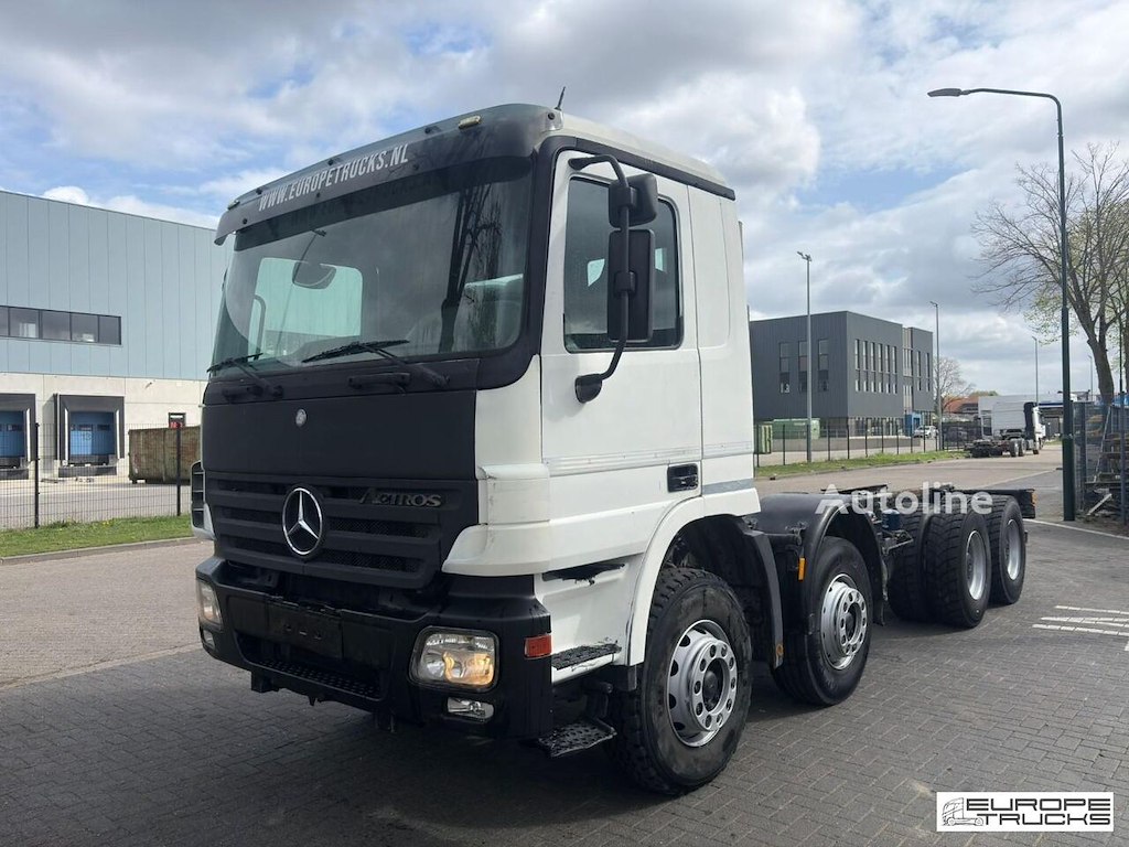 Mercedes-Benz Actros 3241 Full Steel - EPS 3 Ped - Airco kamion šasija