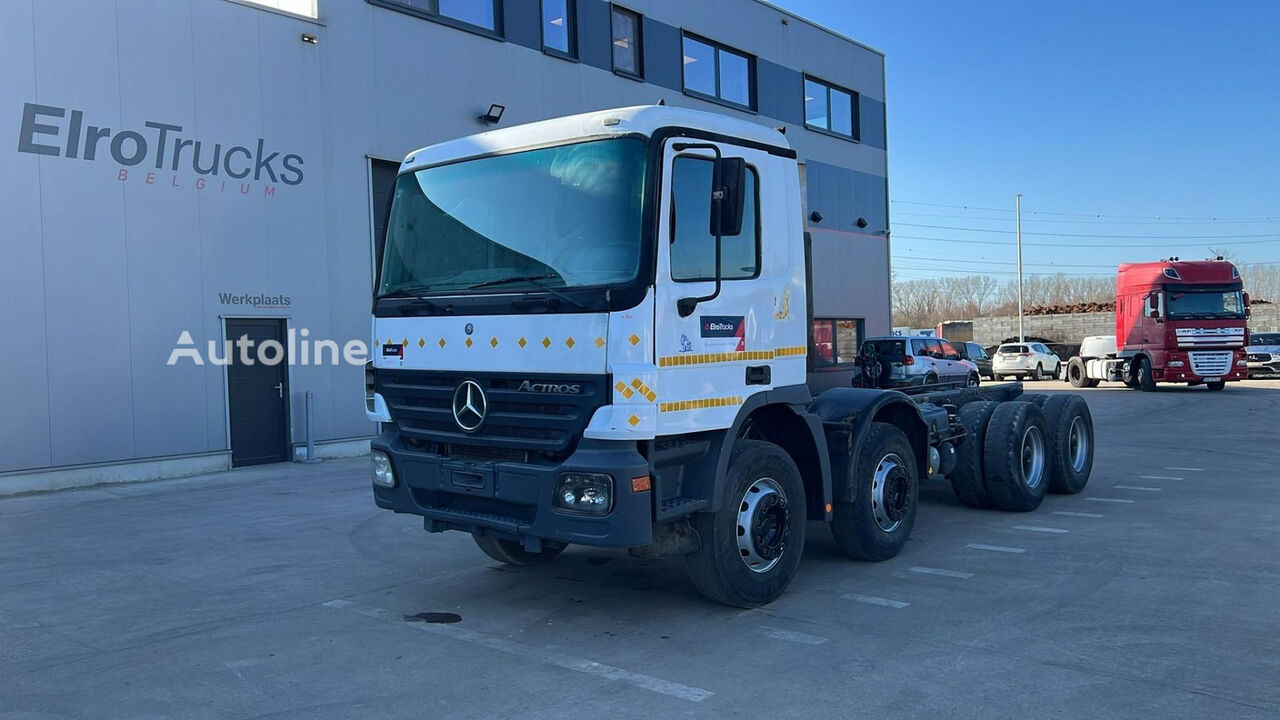 Mercedes-Benz Actros 4144 (TAMBOURS / EPS / 8X4 / GRAND PONT / LAMES / BIG HUB kamion šasija