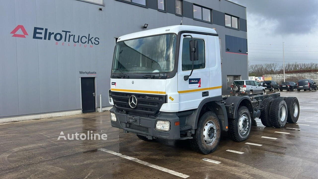 Mercedes-Benz Actros 4144 (TAMBOURS / EPS / MP2 / LAMES / GRAND PONT / STEEL S kamion šasija
