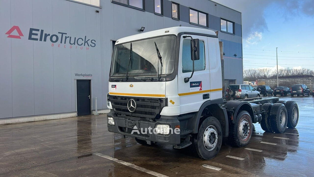 Mercedes-Benz Actros 4144 (TAMBOURS / EPS / MP2 / LAMES / GRAND PONT / STEEL S kamion šasija