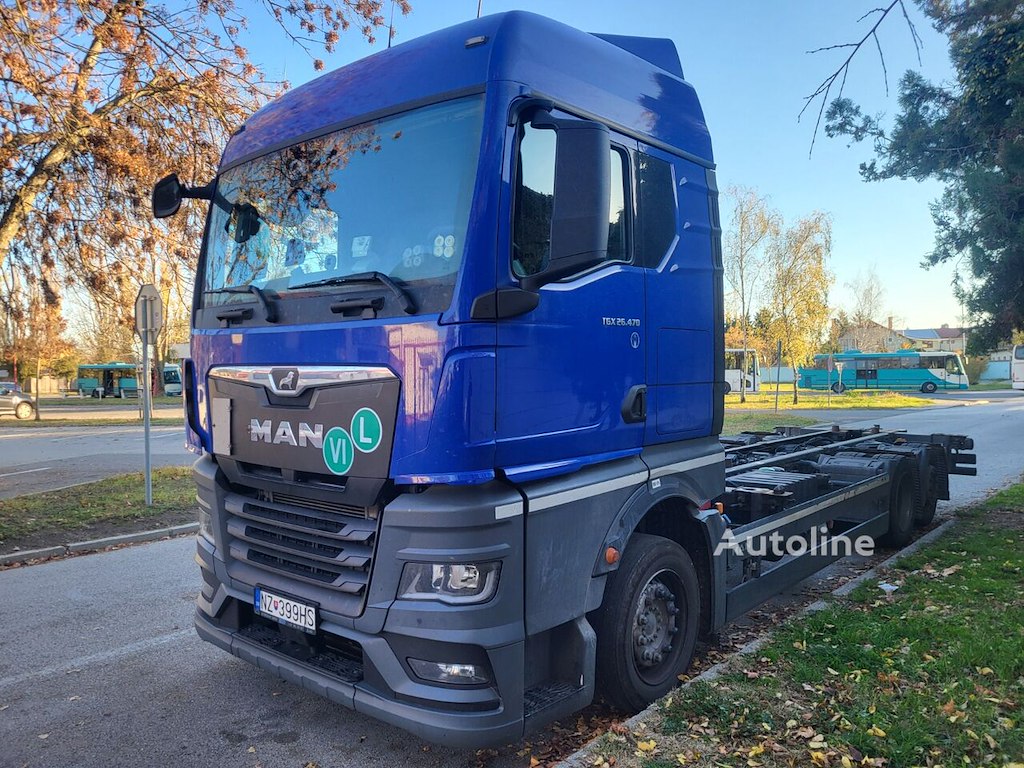 Prodaje se MAN TGX 26.470 6X2 kamion šasija na aukciji
