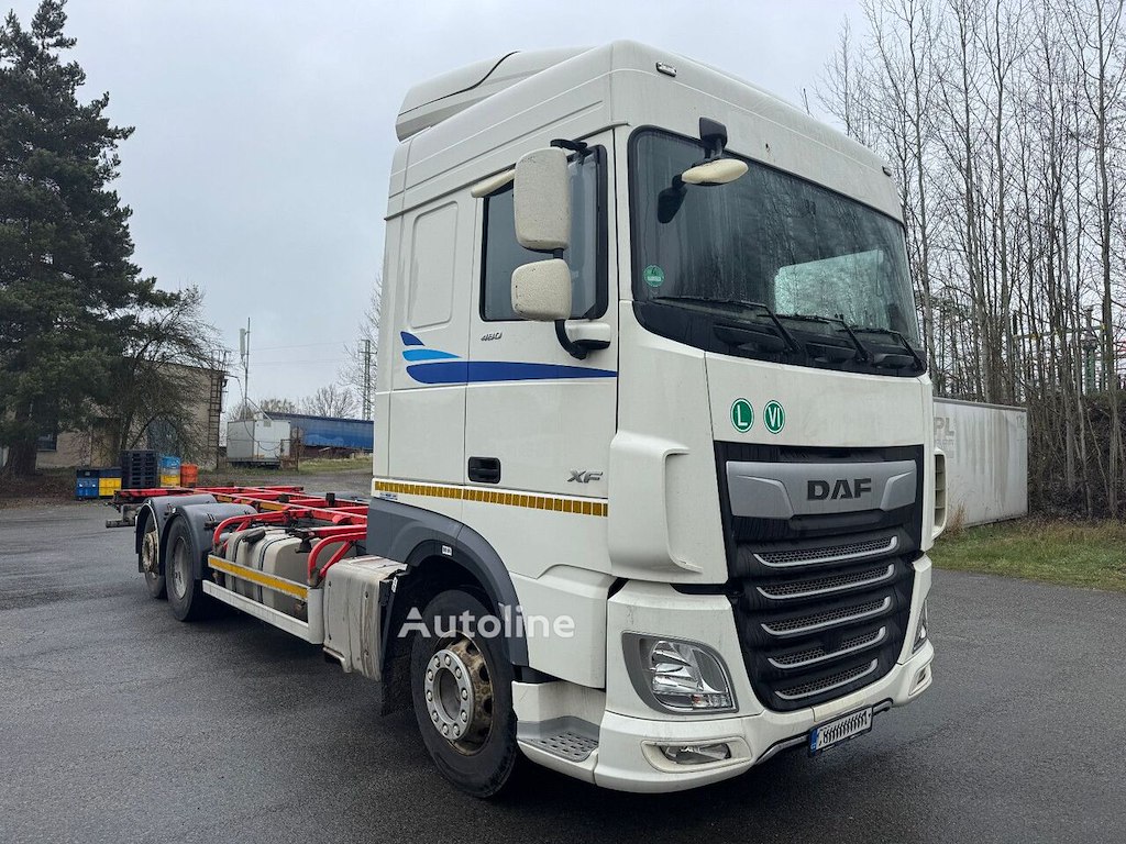 Novi DAF XF 480 SC kamion šasija