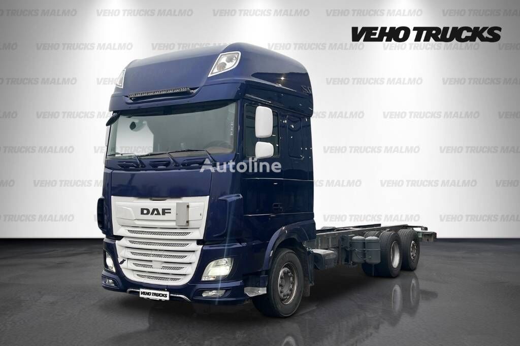 DAF XF 530Z chassi 6x2 kamion šasija