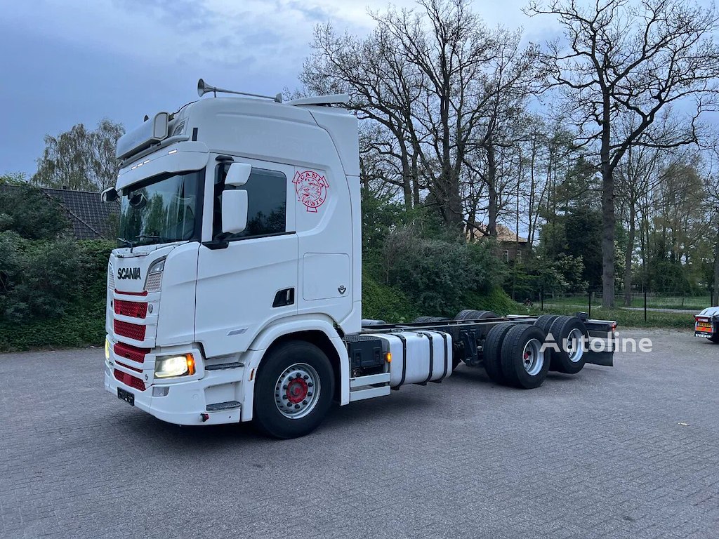 Scania R580 V8 NGS 6x2 King low km kamion šasija