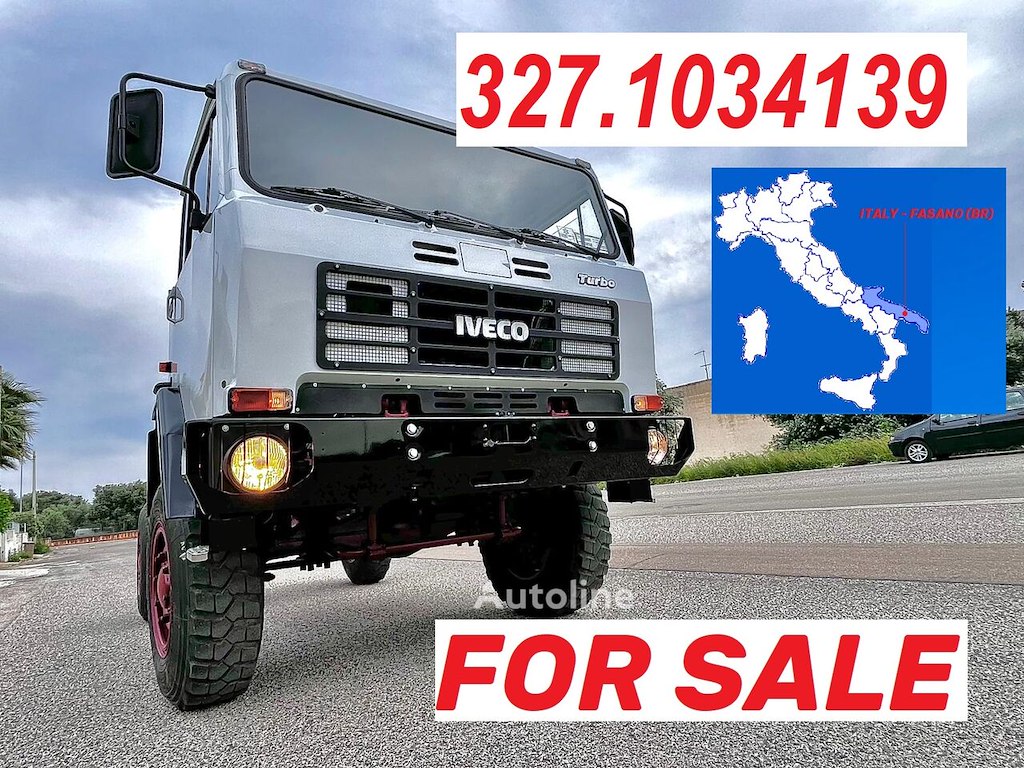 IVECO ACM 80.17 4X4 kamion šasija