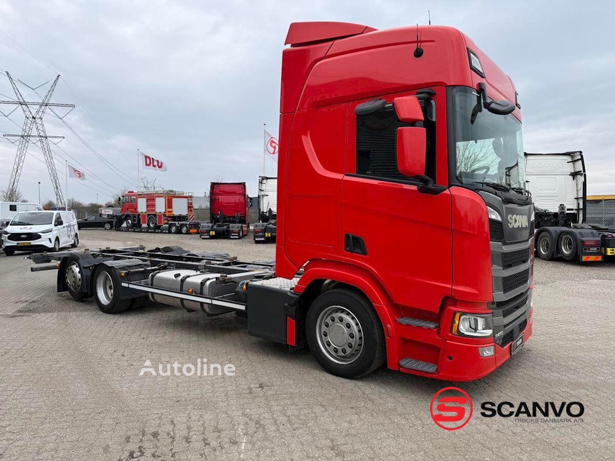 Scania R410 B 6x2*4 LB kamion šasija