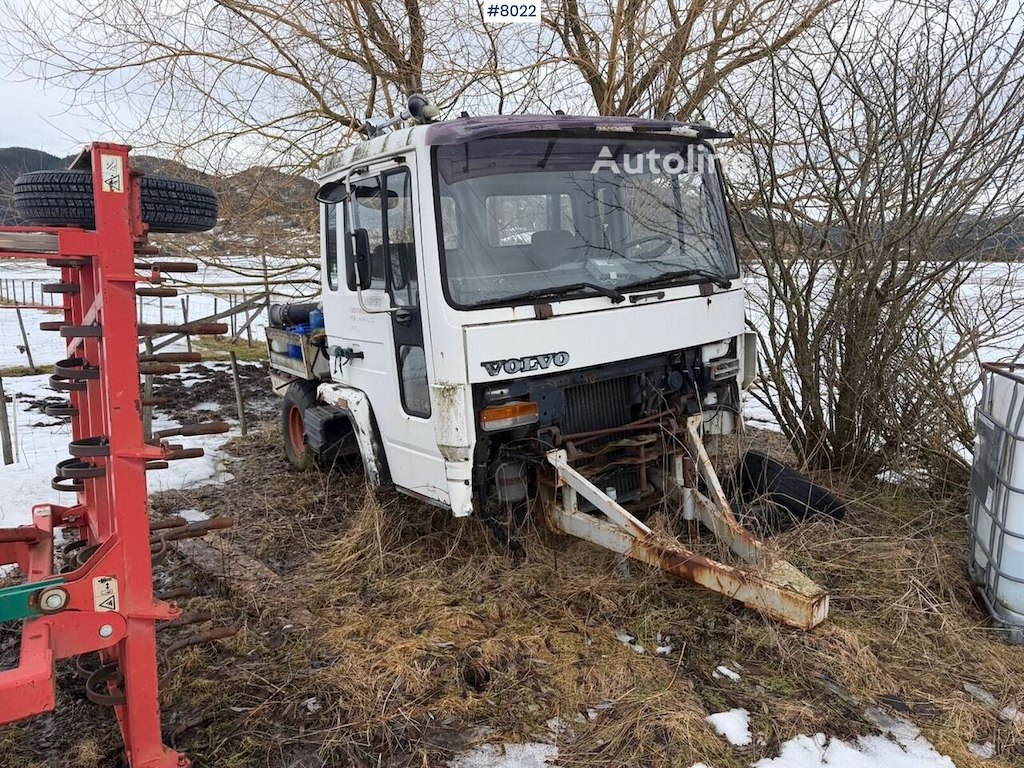 Volvo kamion šasija