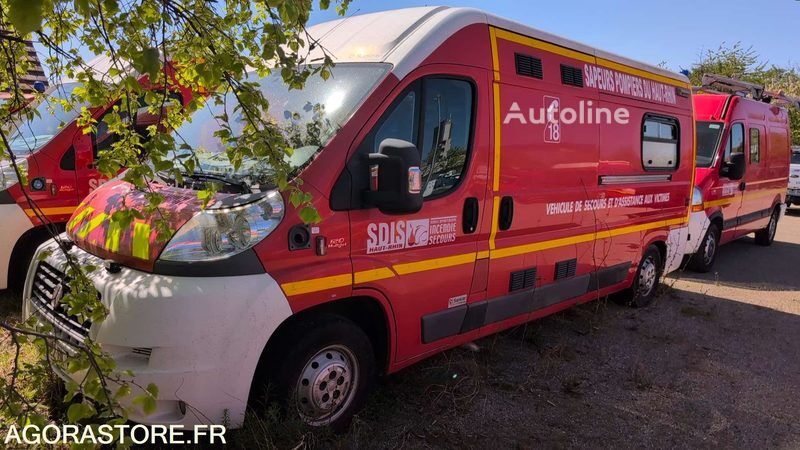 Prodaje se Fiat DUCATO vozilo hitne pomoći na aukciji