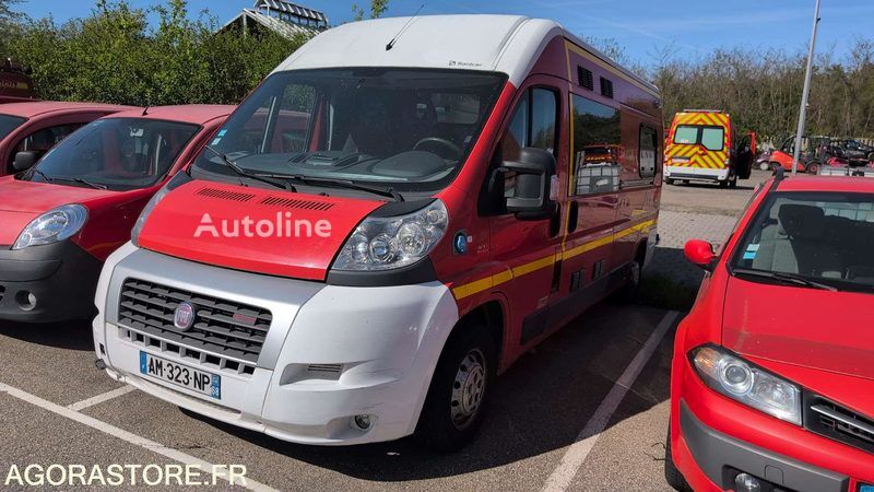 Prodaje se Fiat DUCATO vozilo hitne pomoći na aukciji