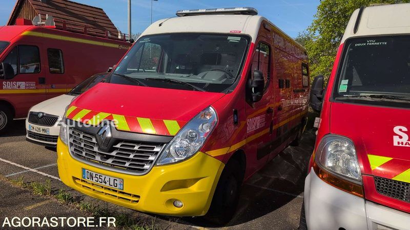 Prodaje se Renault MASTER vozilo hitne pomoći na aukciji