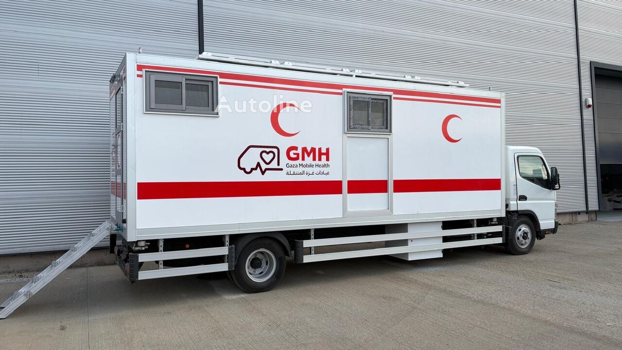 Novo Mitsubishi 20ft Mobile Clinic Laboratory vozilo hitne pomoći