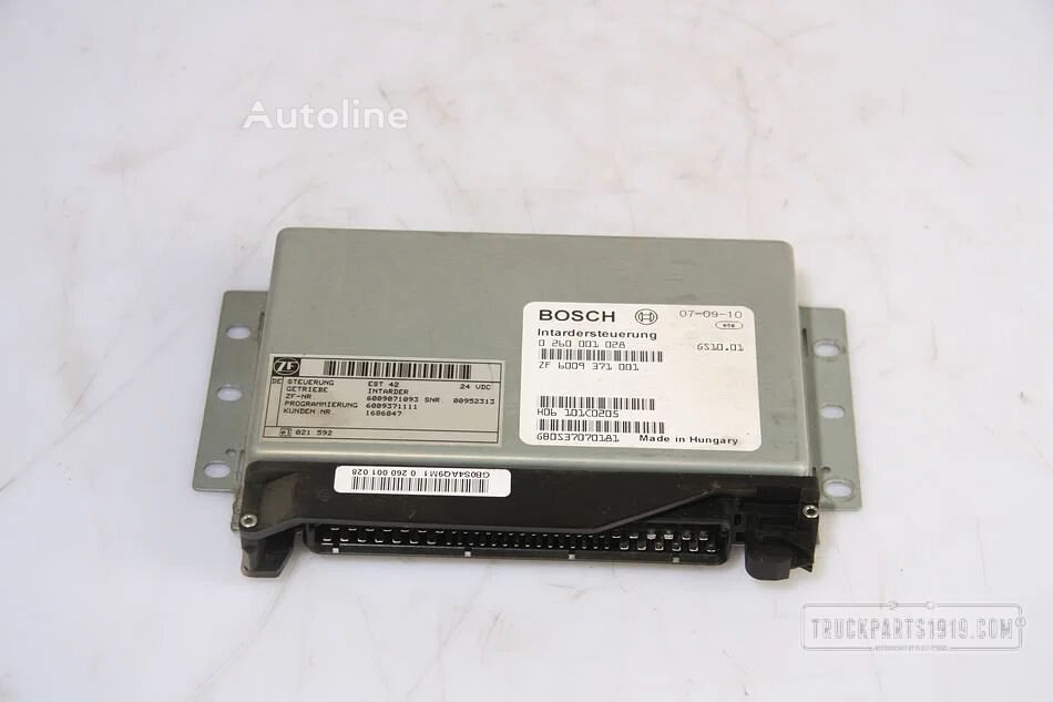 DAF ECU Intarder /ZF 1686847 upravljačka jedinica za kamiona