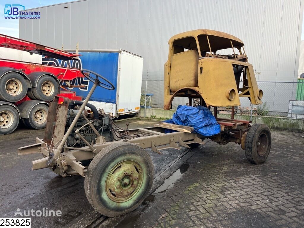 DAF A1600 Truck incomplete kamion šasija
