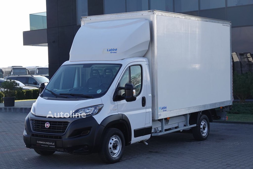 Fiat DUCATO MAXI / KONTENER / WINDA 750 KG / DMC: 3500 KG / MANUAL / izotermni minibus