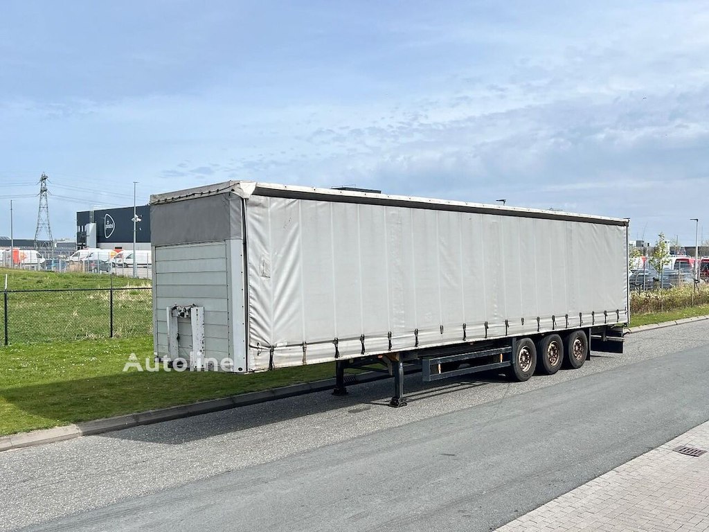Schmitz Cargobull 3 - assige schuifzeilen oplegger SCS 24/L - 13.62 E B (S01) poluprikolica sa kliznom ceradom