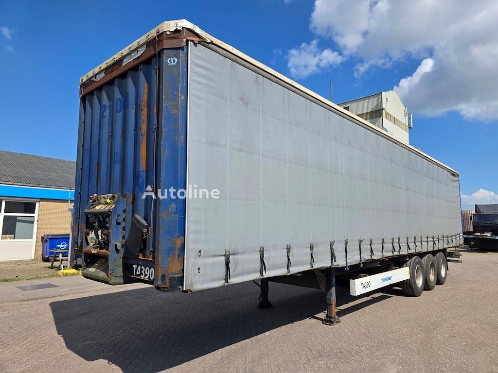 Krone BPW - DRUM Krone curtain-sided semi-trailer - BPW axles Drum bra poluprikolica sa kliznom ceradom