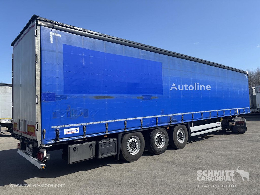 Schmitz Cargobull Curtainsider Standard poluprikolica sa kliznom ceradom