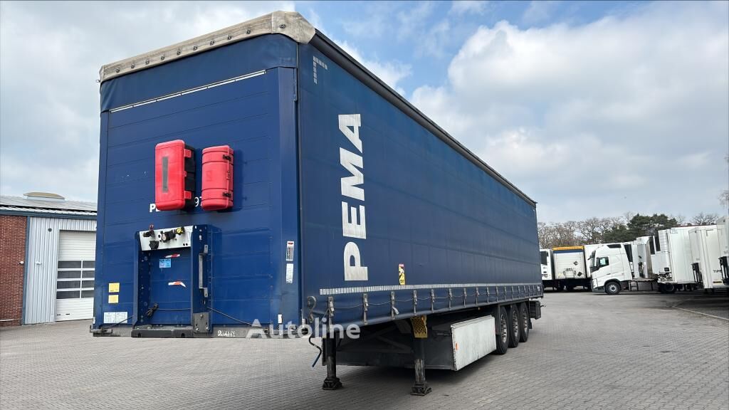 Schmitz Cargobull Trailer Curtainsider Sliding Roof Straight poluprikolica sa kliznom ceradom
