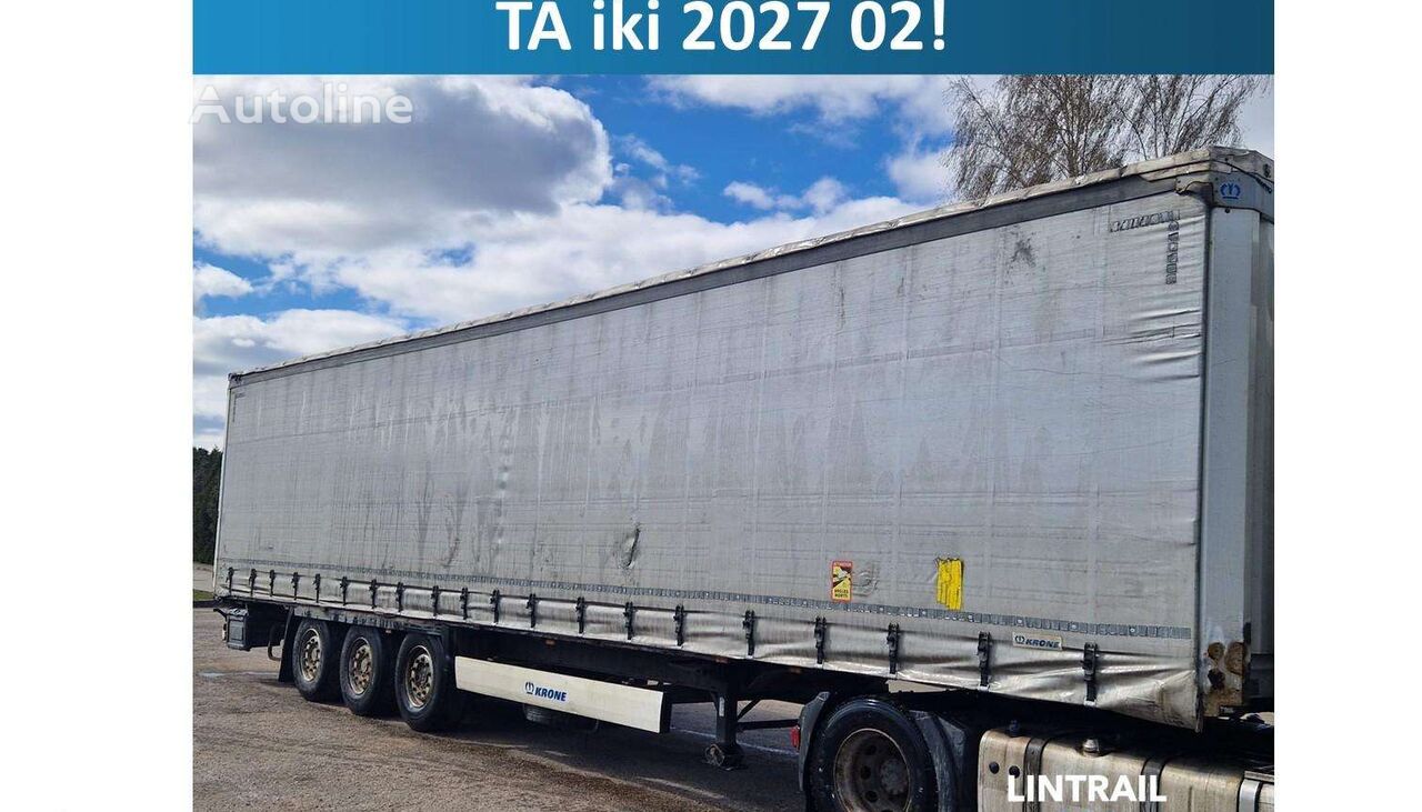 Krone TA iki 2027 02 poluprikolica sa kliznom ceradom