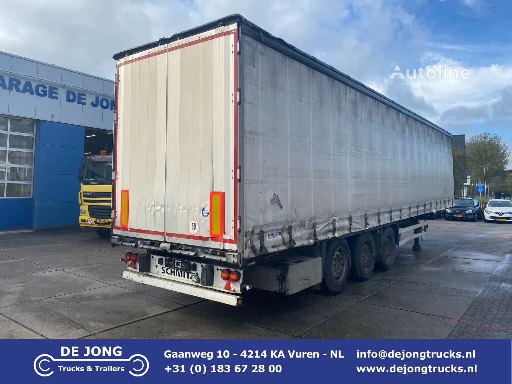 Schmitz Cargobull SCB*S3T / Coil / Tautliner / Disc Brakes poluprikolica sa kliznom ceradom